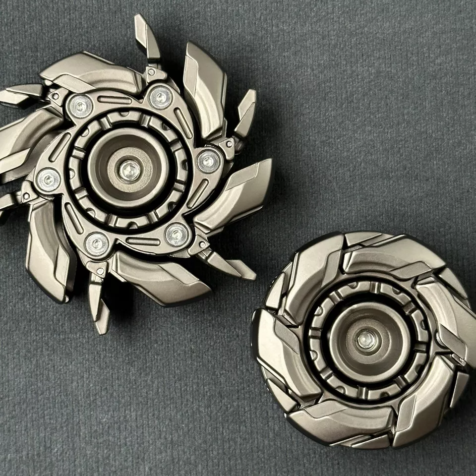 EDC Fidget Grumpy 03 Fidget Spinner Pillbug Metal EDC Beetle Finger ...