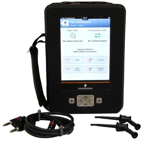 Emerson AMS Trex Device Communicator ValveLink HART Fieldbus ...