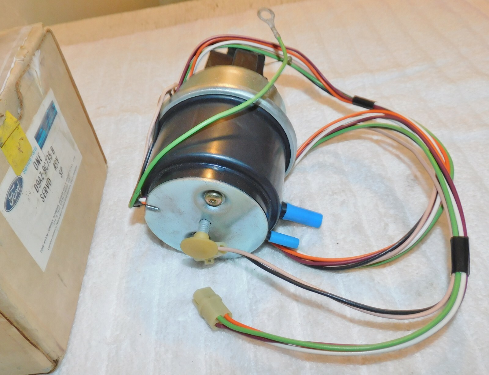 1973-82 Ford Mercury Lincoln NOS Dealer Installed ELECTRONIC SPEED ...