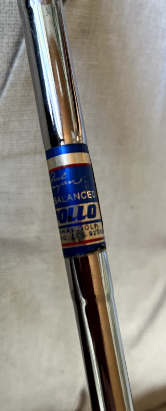 Callaway Entirely Milled Paul Runyan S2H2 Blade Putter 35" RH Steel | eBay