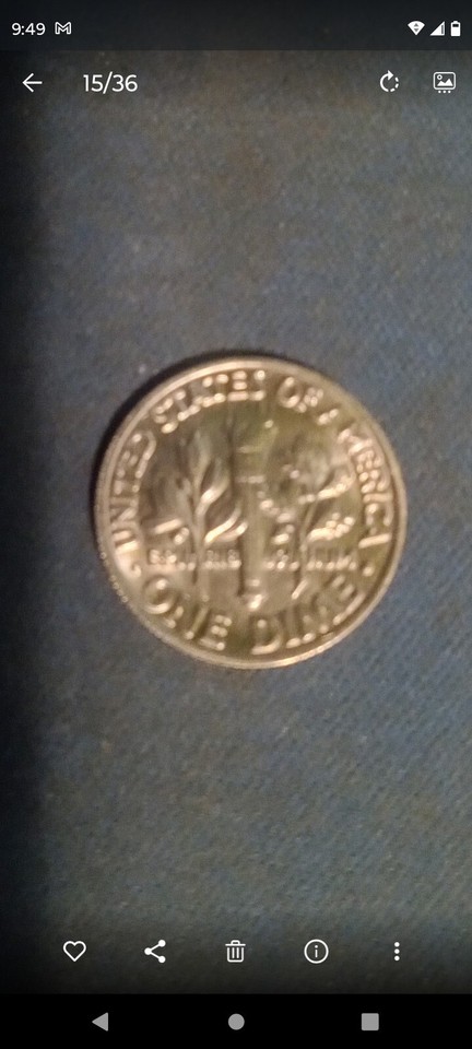 1985 P Roosevelt Dime Error Both Sides. | eBay