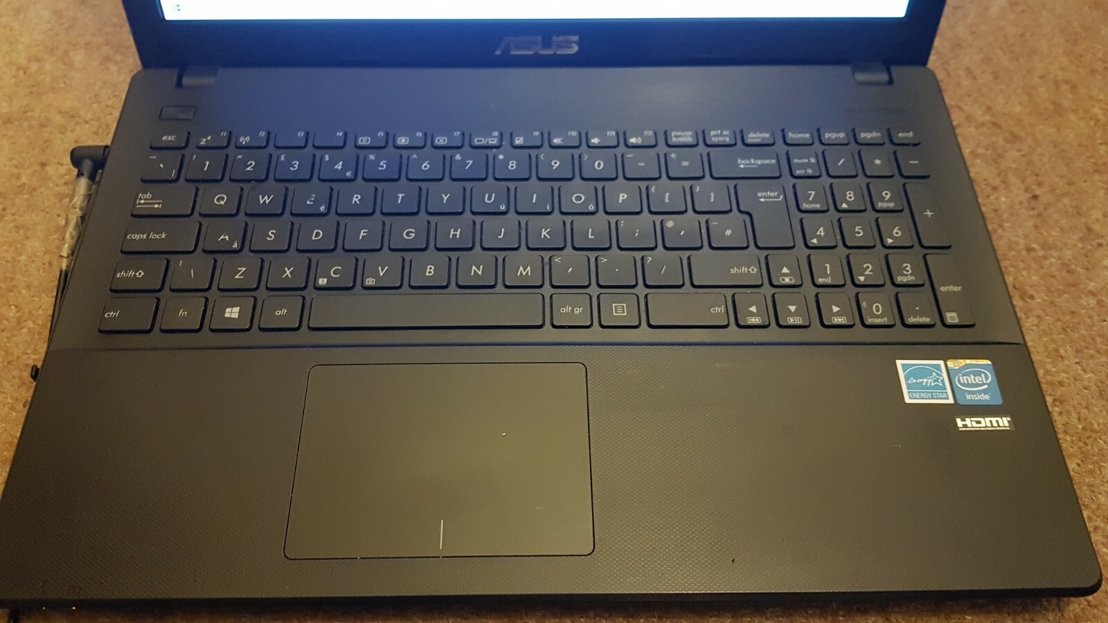 ASUS F551M INTEL CELERON N 4GB 500GB 15.6 Inch Windows 10 NOTEBOOK ...