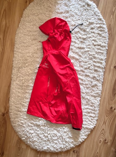 ARC'TERYX BETA SL HYBRID JACKET RED AR SV GORP gore-tex | eBay