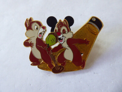 Disney Trading Pins 67792 DEC NFFC - Spotlight Series - Chip & Dale ...
