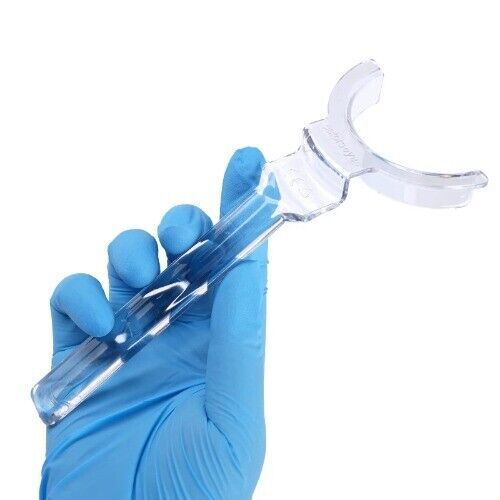 Dental Plastic Oral Lip Retractor Upper Lower Mouth Opener Expander ...
