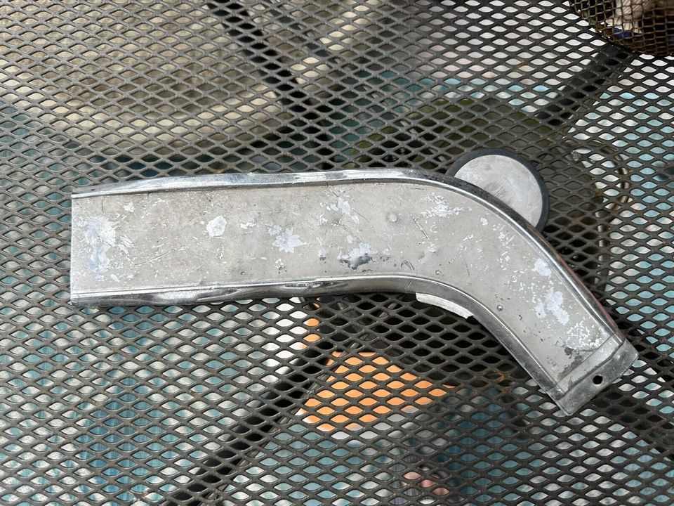 1973 Dodge D100 Adventurer truck exterior fender trim molding chrome ...