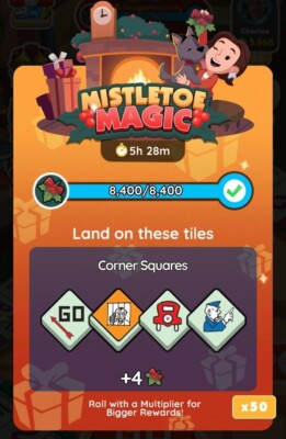 Monopoly Go Top And Side Event Finish | eBay