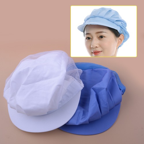 Mesh Cooks Hats Breathable Waiter Unifit form Work Hat Adjustable ...