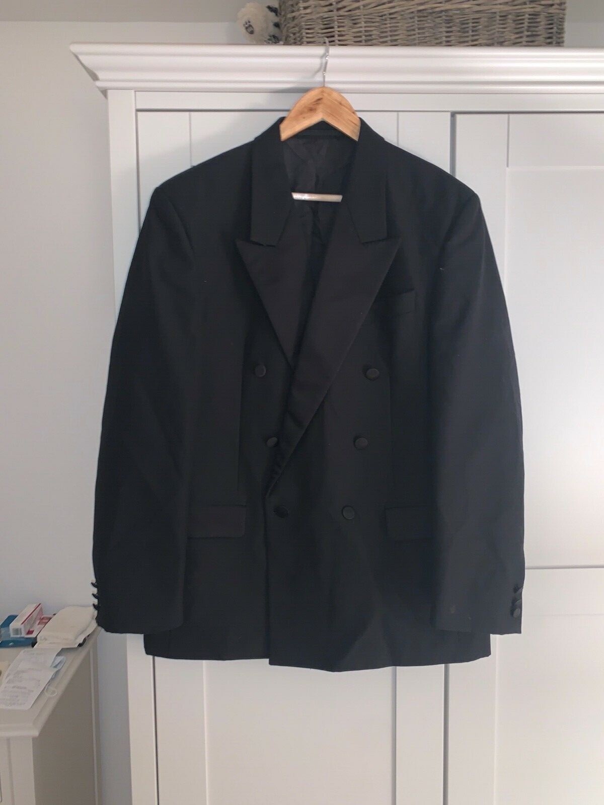 Berwin & Berwin Black Tailored Suit Jacket XL RRP £225 | eBay UK