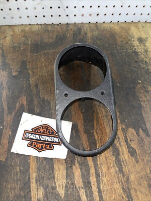 Harley Dyna FXDL Low Rider Speedo Tacho Gauges Trim Black 67185-95 437 ...