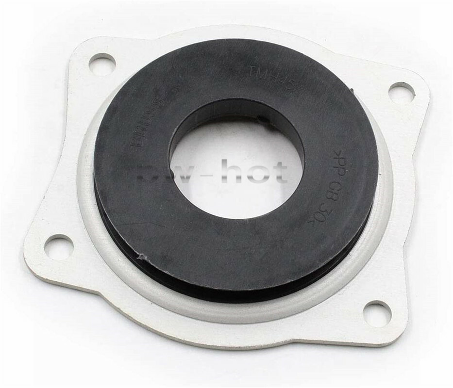 New Crankshaft Seal with Flange Elring For Porsche Cayenne 94810191020 ...
