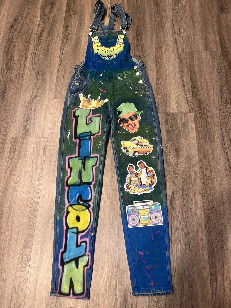 Fresh Prince Overalls