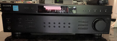 Sony STR-DE197 Receiver HiFi 2 Channel 100W AM FM Tuner No remote ...