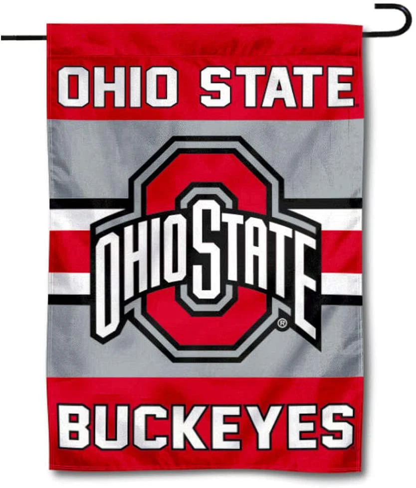 Ohio State Buckeyes Flag