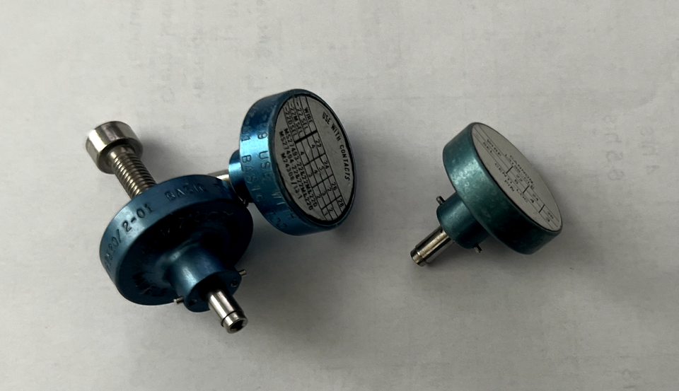 DMC AFM8 M22520/2-01 Daniels Crimp Tool includes 3 positioners ...