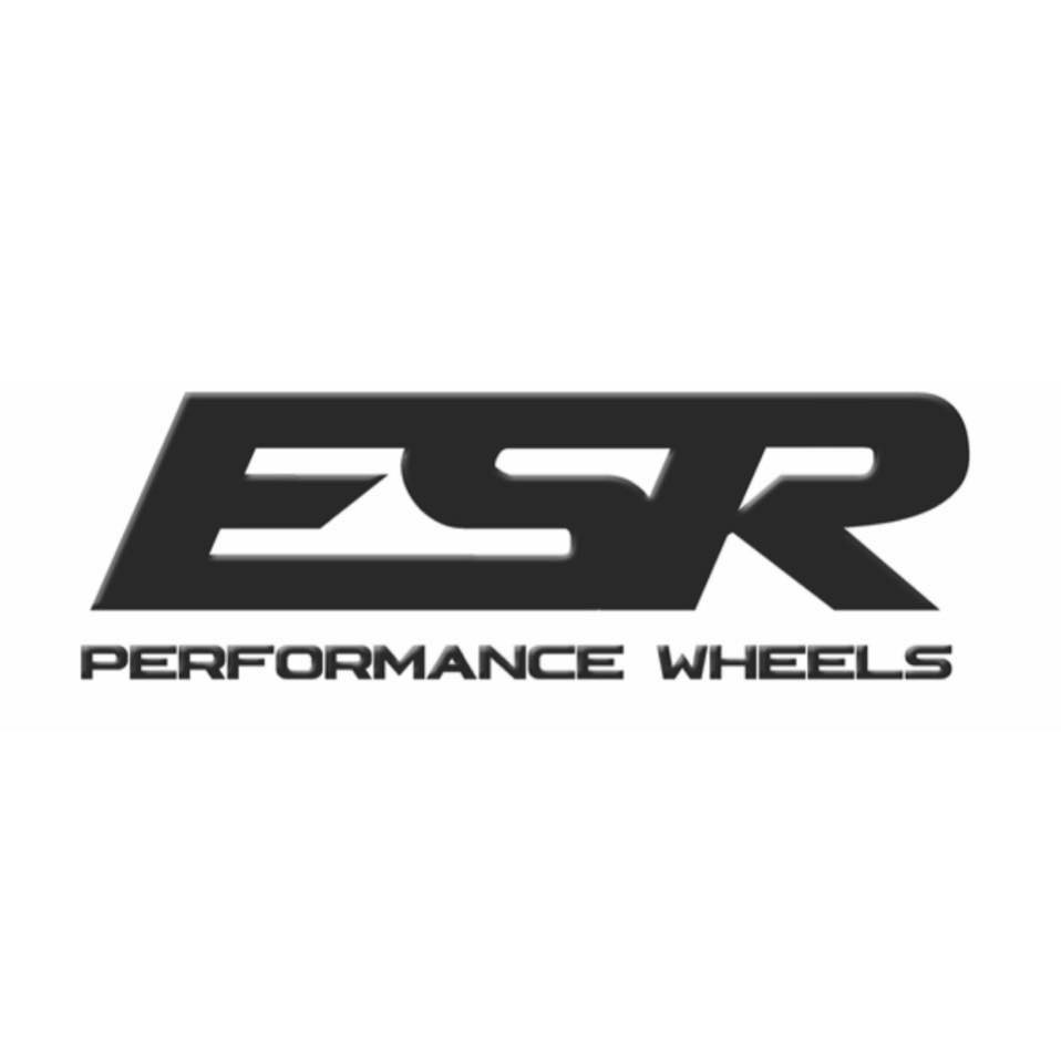 ESR Wheels Rim SR SERIES SR01 18x8.5 5x114.3 ET30 Hyper Silver Machined ...