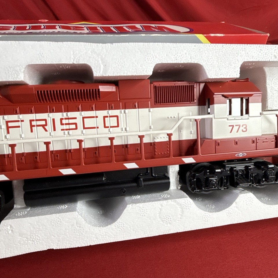 Williams GP-38-206D FRISCO GP38 Power CAB #773 Big 1/4 Scale Twin ...