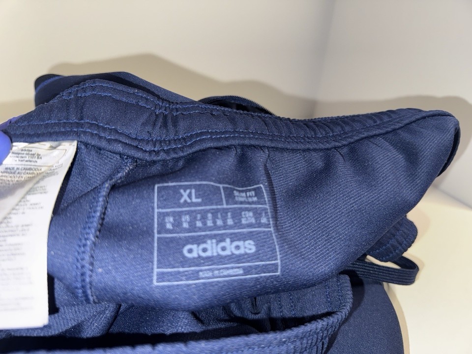 Adidas Tiro 23 Competition Men’s Training Soccer Pants Size XL Navy ...