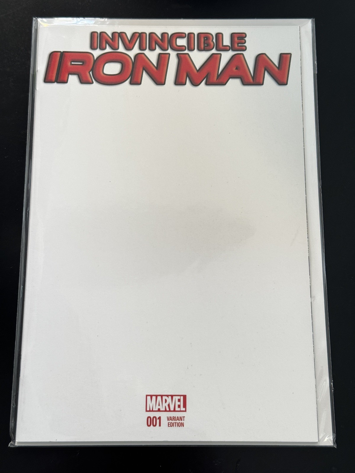 2 Invincible Iron Man 1 and 1 Iron Man 1 Blank Sketch Covers 🔥3 blanks🔥 ...