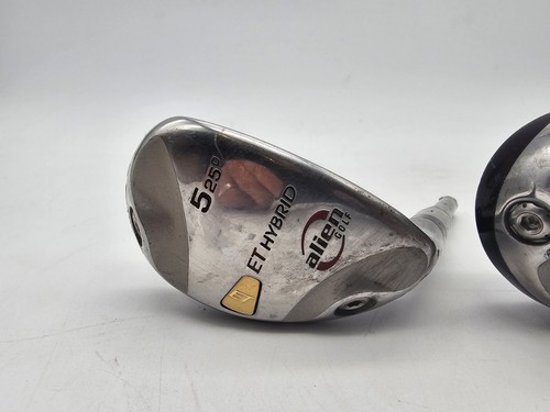 Set of Alien Golf ET Hybrid 3h and 5h NO SHAFTS - HEADS ONLY | eBay