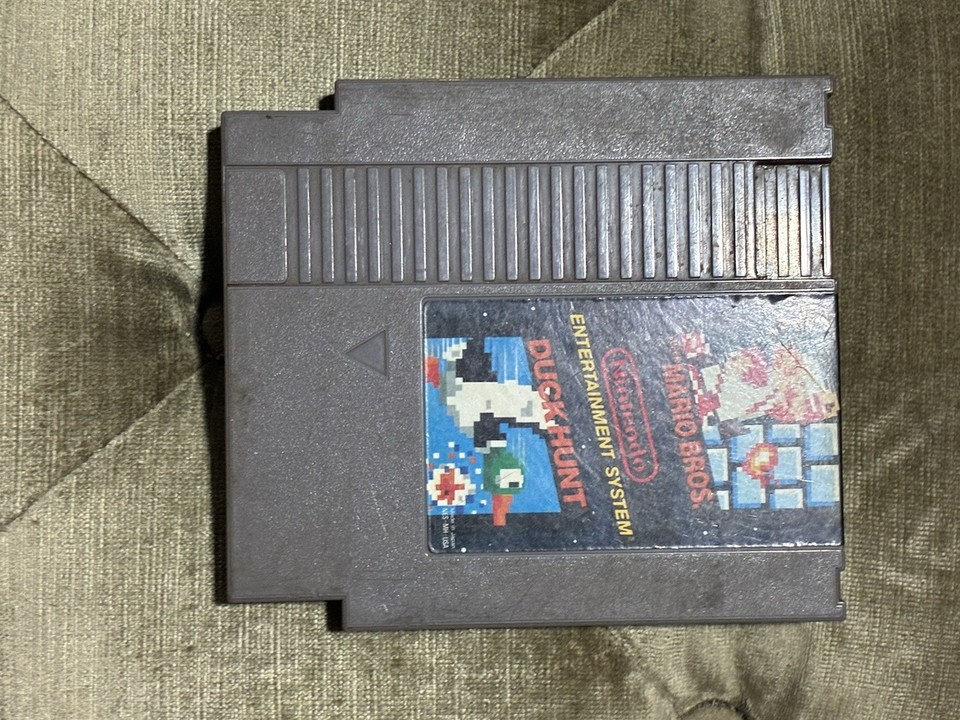 Lot Of 2 Nintendo Consoles Only NES And Super Nes 2 Games Super Mario ...