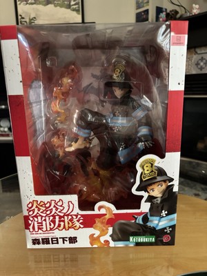 Shinra Kusakabe Fire Force Figure | eBay
