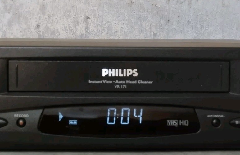 PHILIPS VR171 VIDEOREGISTRATORE VHS CON TELECOMANDO | eBay UK