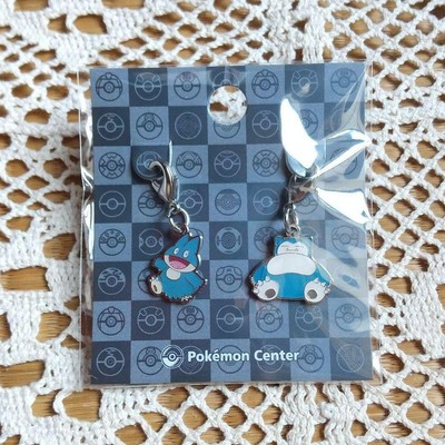 Pokemon Munchlax Snorlax Metal Charm | eBay UK