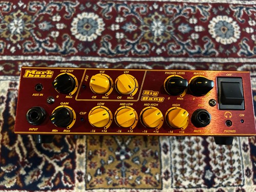 Mark Bass Big Bang Bass Amp Head | eBay