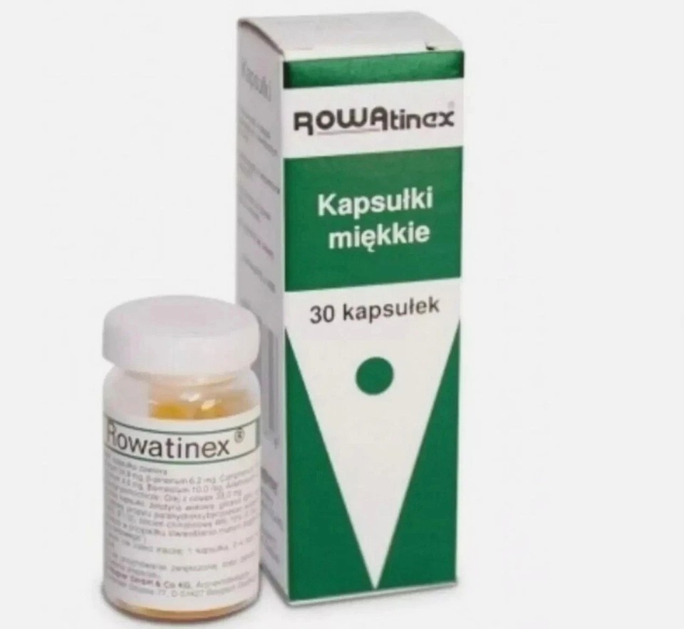 1 Pack X ROWATINEX 30 Capsules For Renal Disorders Infections. | eBay