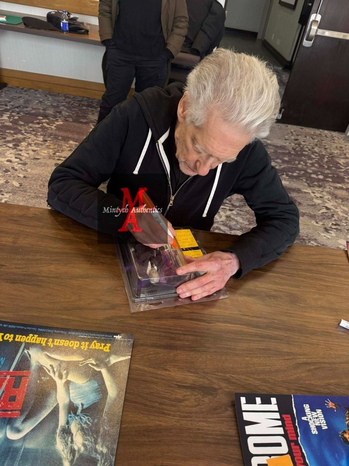 David Cronenberg autographed signed 11x17 photo Naked Lunch Beckett COA ...
