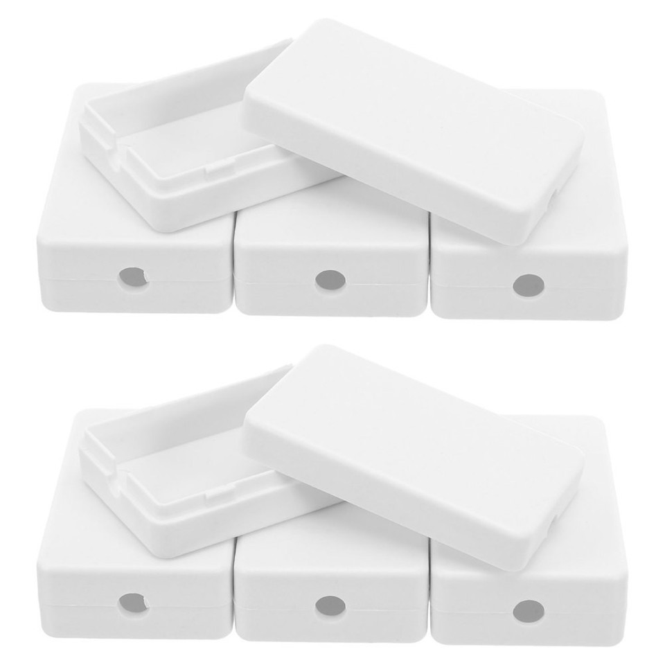 10 Pcs Line Card Box Junction Weatherproof Electrical Project Boxes ...