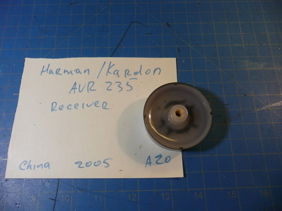 Harmon Kardon AVR-235 Receiver Replacement Parts Volume Control Knob | eBay