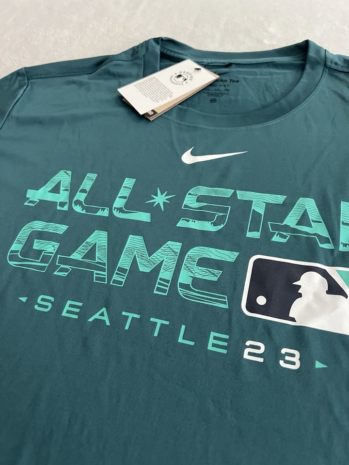 Seattle Mariners Nike Dri Fit 2023 MLB All Star Game Short Sleeve Shirt ...
