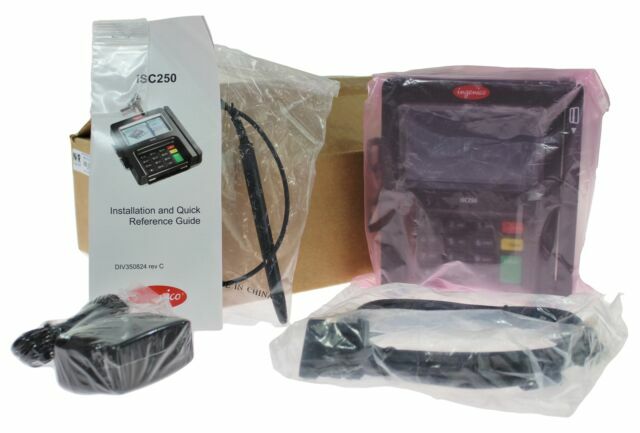 Ingenico ISC250-01P2395A Smart Card Reader for sale online | eBay