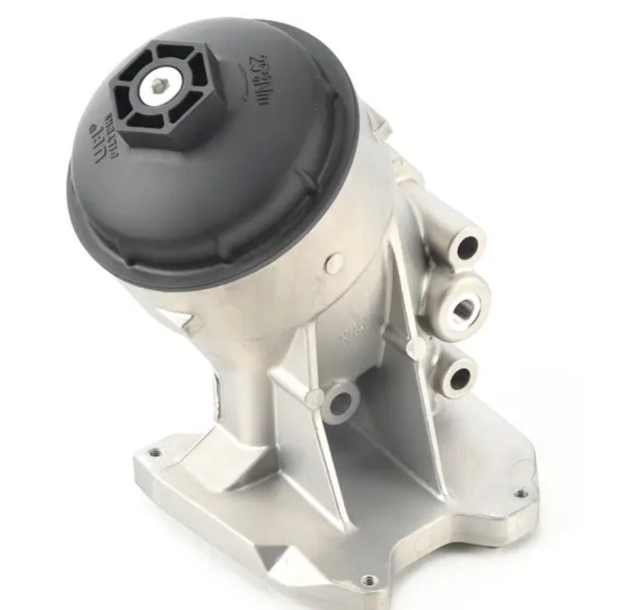 Genuine Volkswagen Oil Filter Housing 03H-115-403-AA | eBay