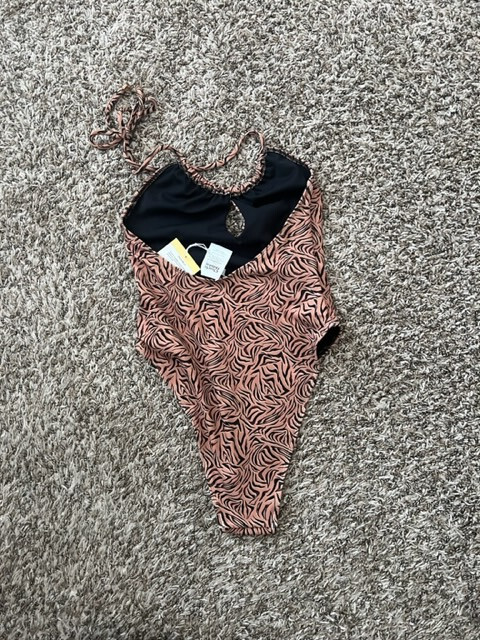 anthropologie charlie holiday swimsuit whitney NWT medium | eBay