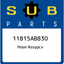 11815AB830 Hose Assypcv Subaru Genuine OEM Part for sale online | eBay