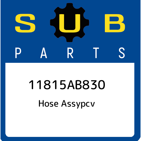 11815AB830 Hose Assypcv Subaru Genuine OEM Part for sale online | eBay