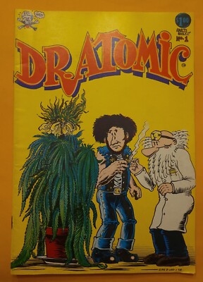 1972 Dr Atomic #1 Adult Underground Comix | eBay