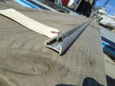 83" Rub Rail, Gunnel Molding 1"X9/16" w/Insert, Aluminum, fit Many ...