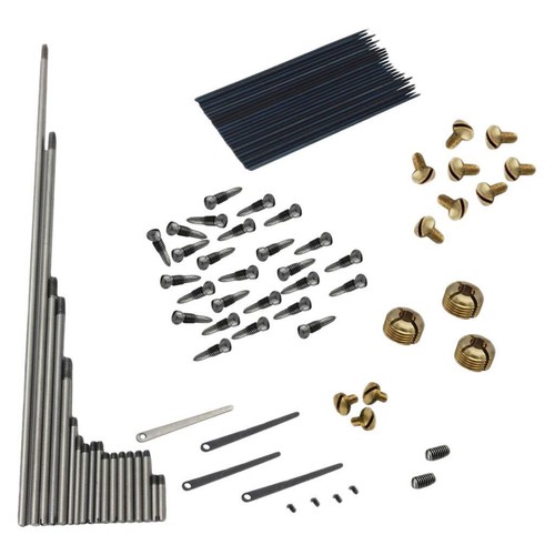Set Alto Sax Saxophone Repair Kit Springs & Screws Woodwind Instrument ...