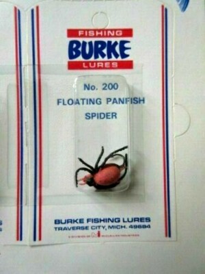 Lures - Vintage Burke