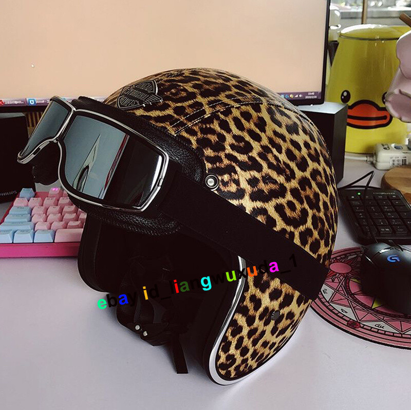 Leopard Print Motorcycle