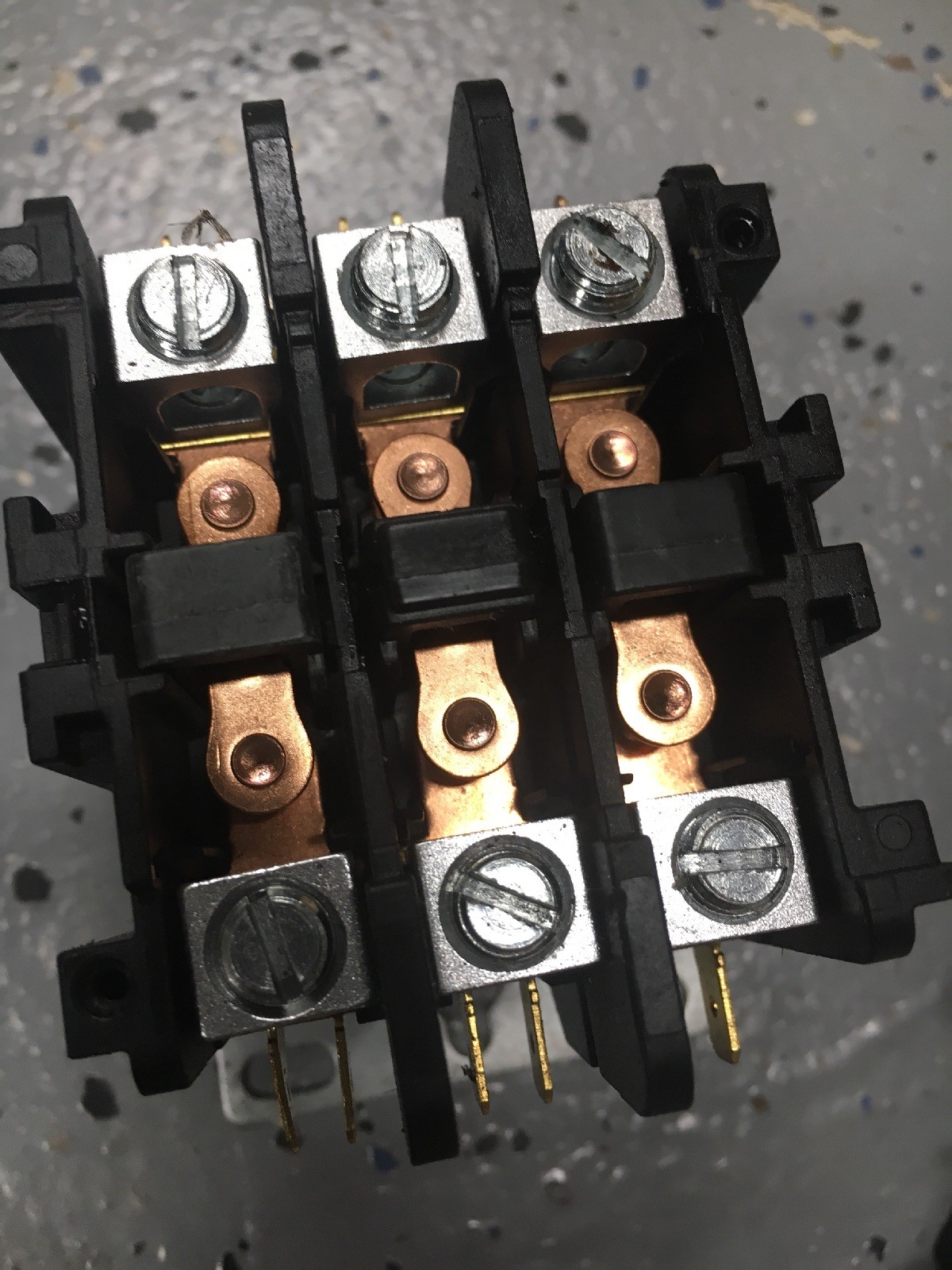 Mars 780 Definite Purpose Contactor 61445, 3 Pole, 40 A, Coil 24V | eBay