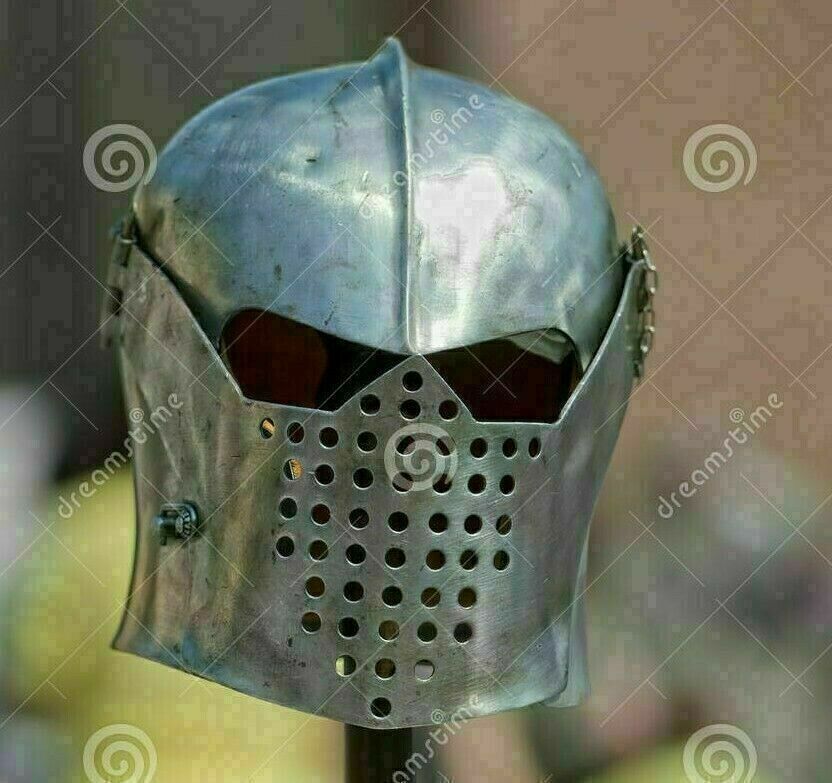 Templar Helmet Buy Medieval Knight Armor Crusader New Templar Helmet