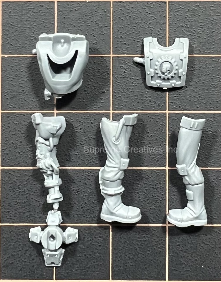 Bits Adsecularis Tech Thralls Covenant Horus Heresy Warhammer 40k ...