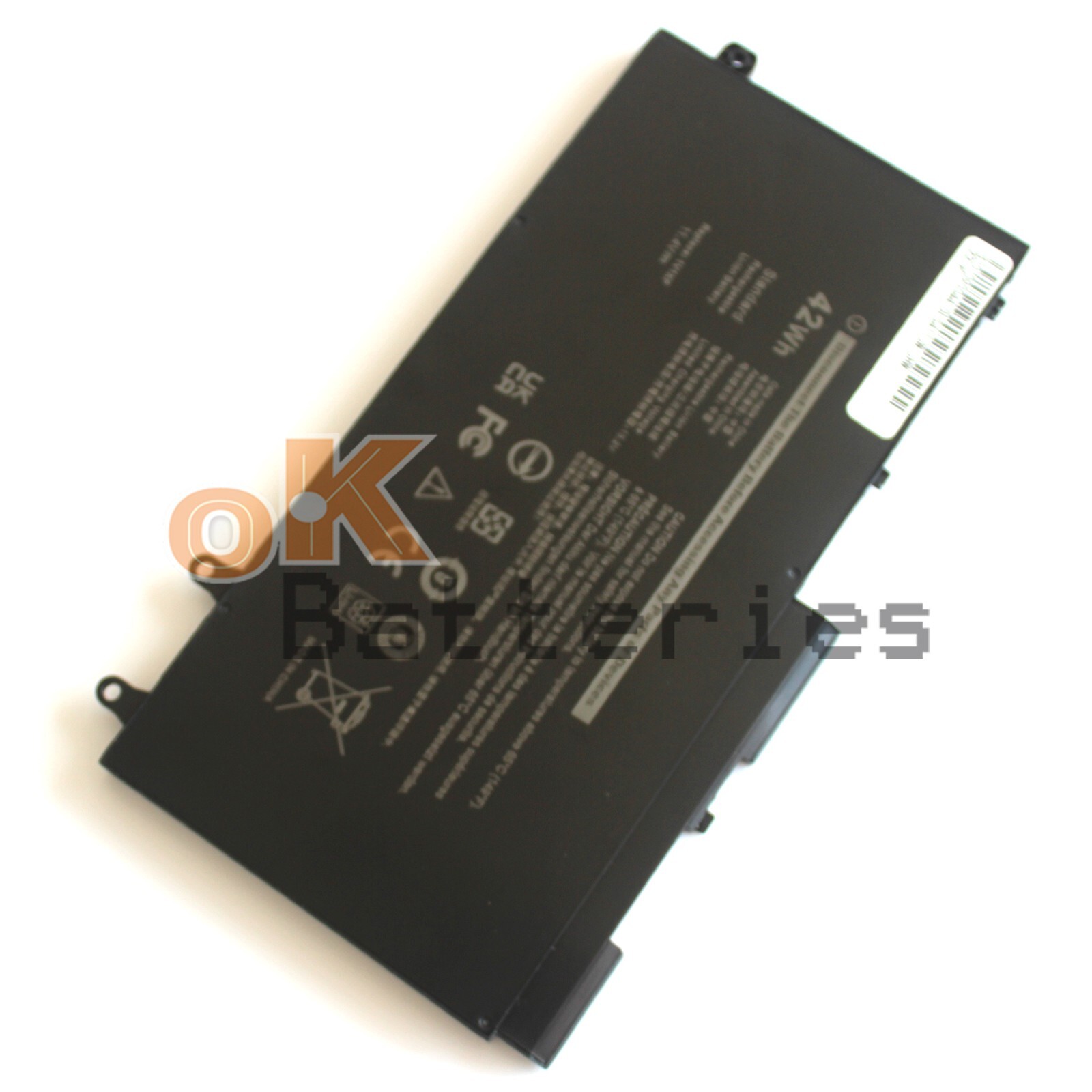 1V1XF 7VTMN 27W58 Battery for Dell Precision 3540 Latitude 5400 5401 ...