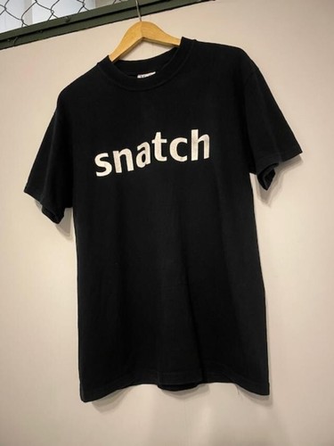 Vintage SNATCH trainspotting nbk brad pitt guy ritchie movie promo ...