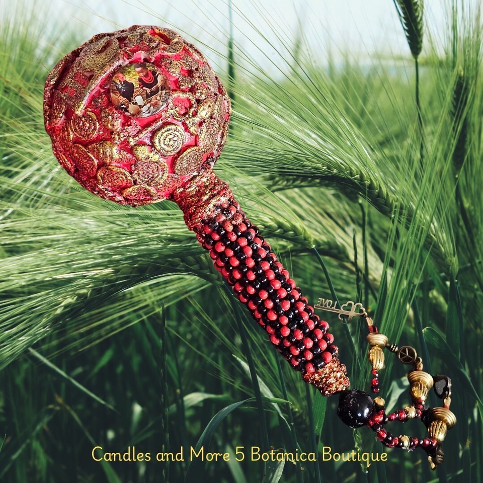 Eleggua Clay Porron and Maraca Eshu Yoruba Santeria Religion Spiritual ...